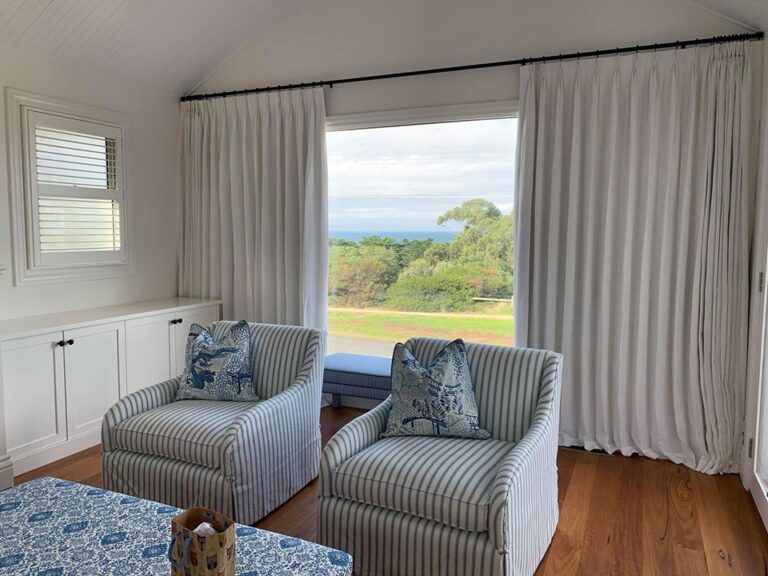 Geelong Curtains for Winter; The Hamptons Style - Blinds with an Edge